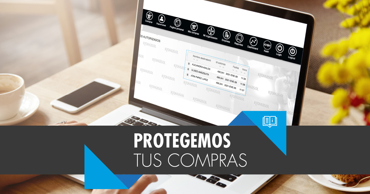 Manual de compras | Kromasol Distribuidores