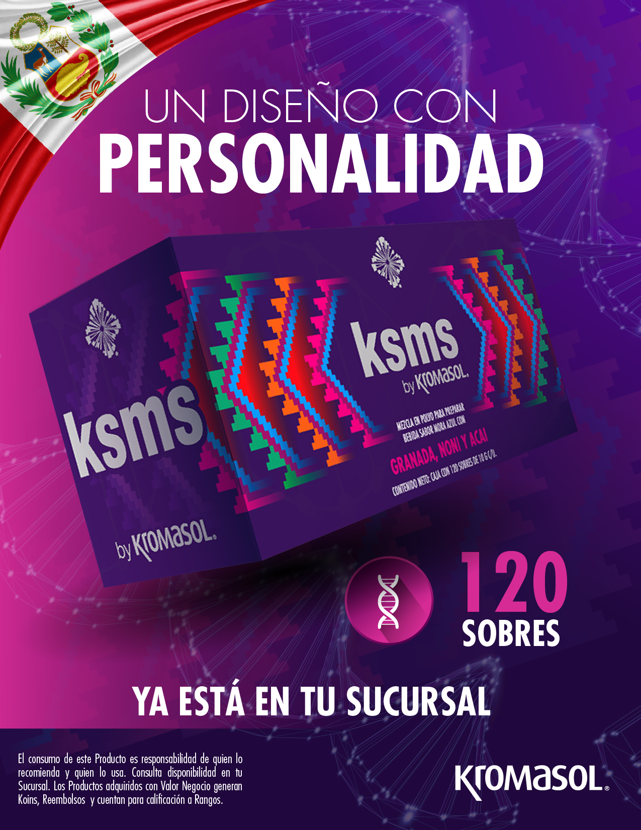 Ksms Colosal | Kromasol Distribuidores