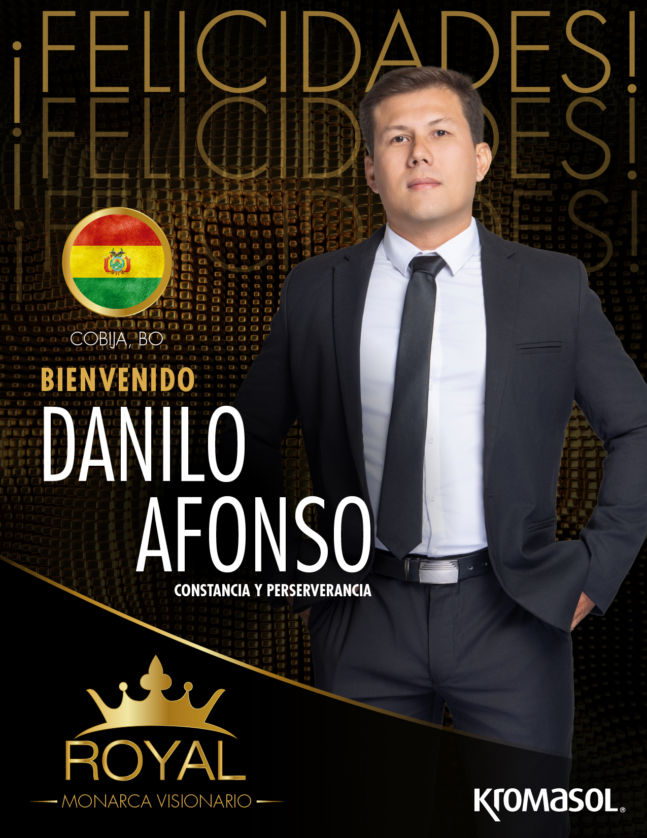 Danilo Afonso | Kromasol Distribuidores