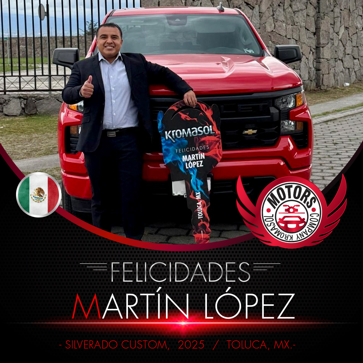 Martín López | Kromasol Distribuidores