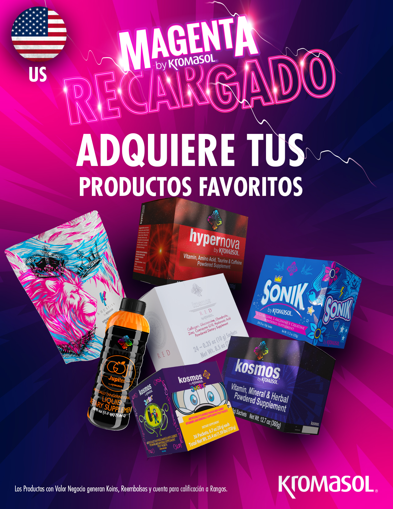 Adquiere tus productos | Kromasol Distribuidores